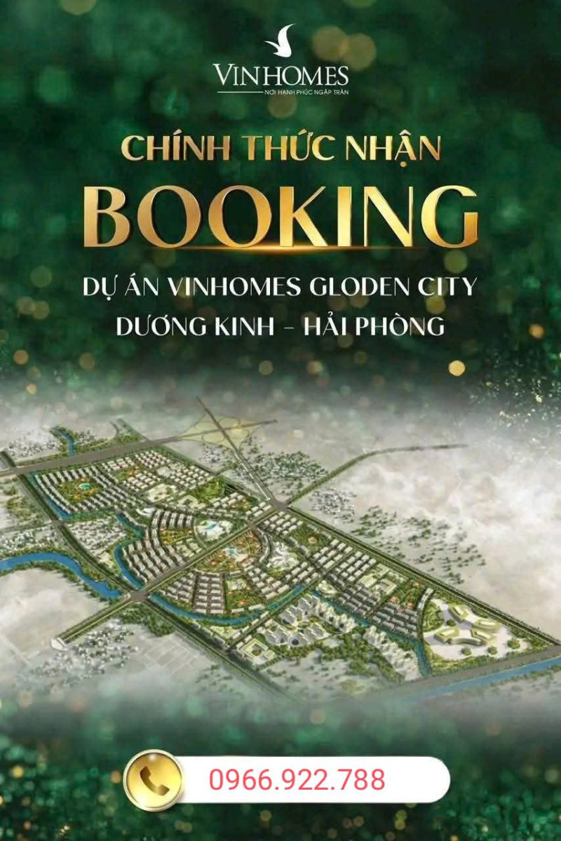 Phân khu Ánh Sao khu đô thị vinhomes golden city hải phòng - khu đô thị vinhomes golden city